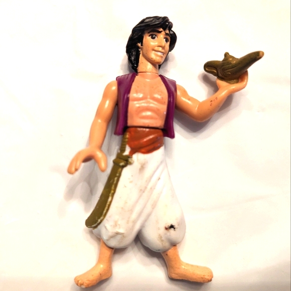 Disney | Toys | Aladdin Action Figure Toy Aladdin Walt Disney ...